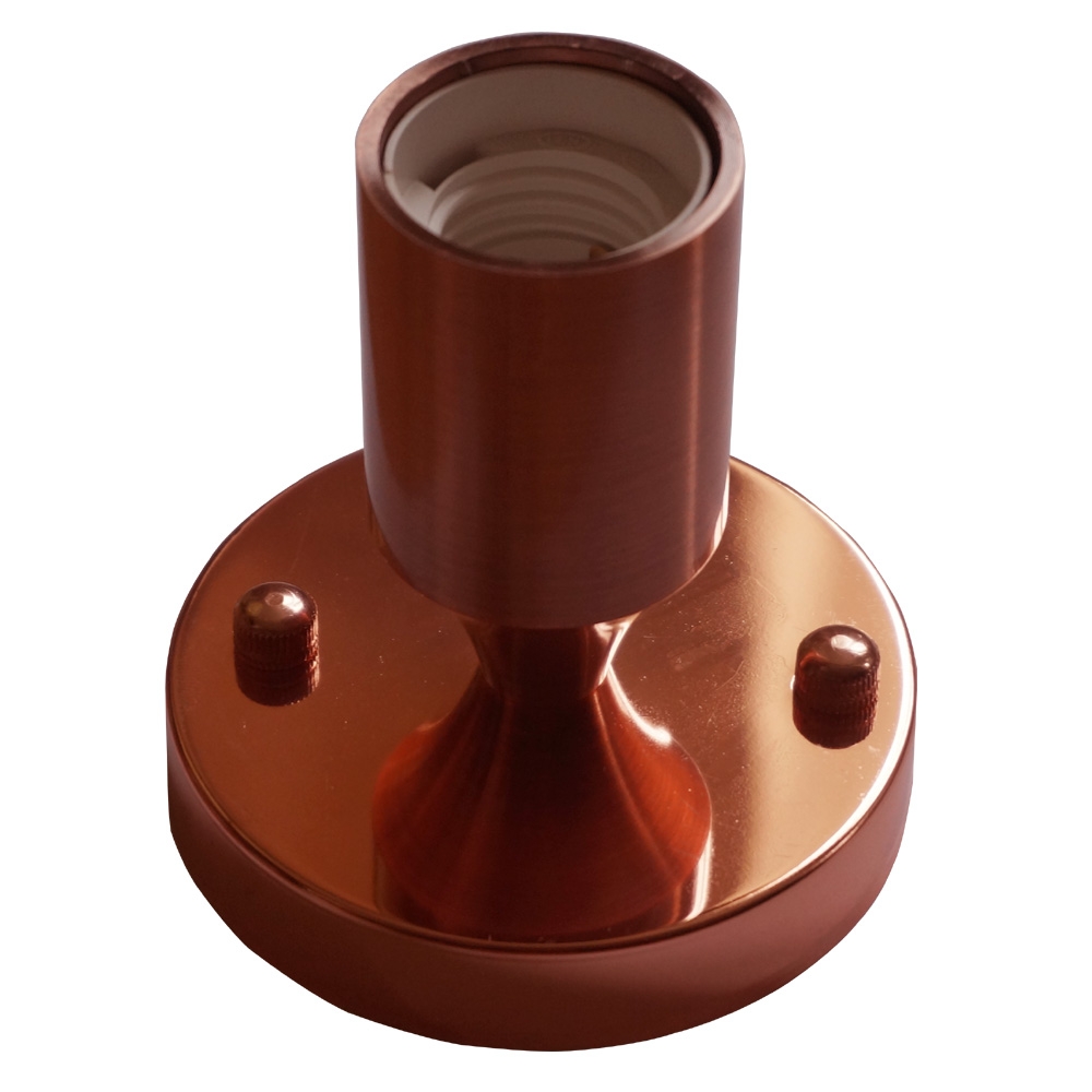 French Gold METAL CEILING ROSE Holder hook vintage industrial style ...