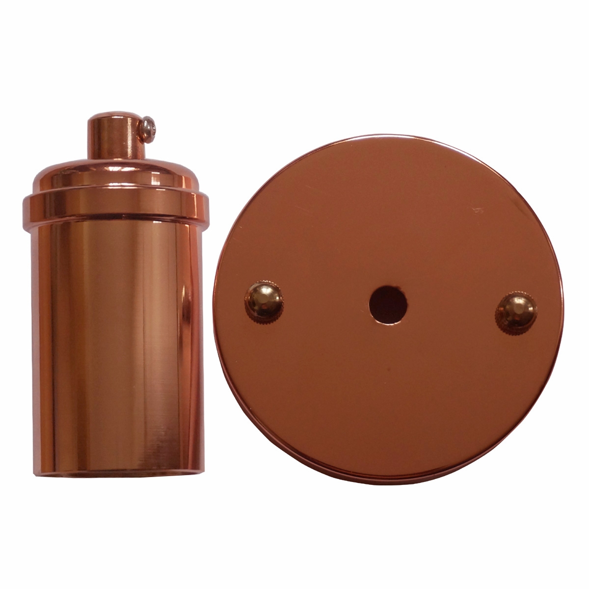 French Gold METAL CEILING ROSE Holder hook vintage industrial style ...