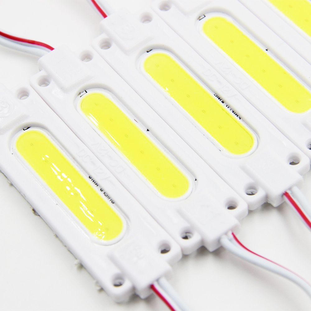 20 x COB/SMD Injection LED Lights IP67 Module DC12V 2W Waterproof LED ...