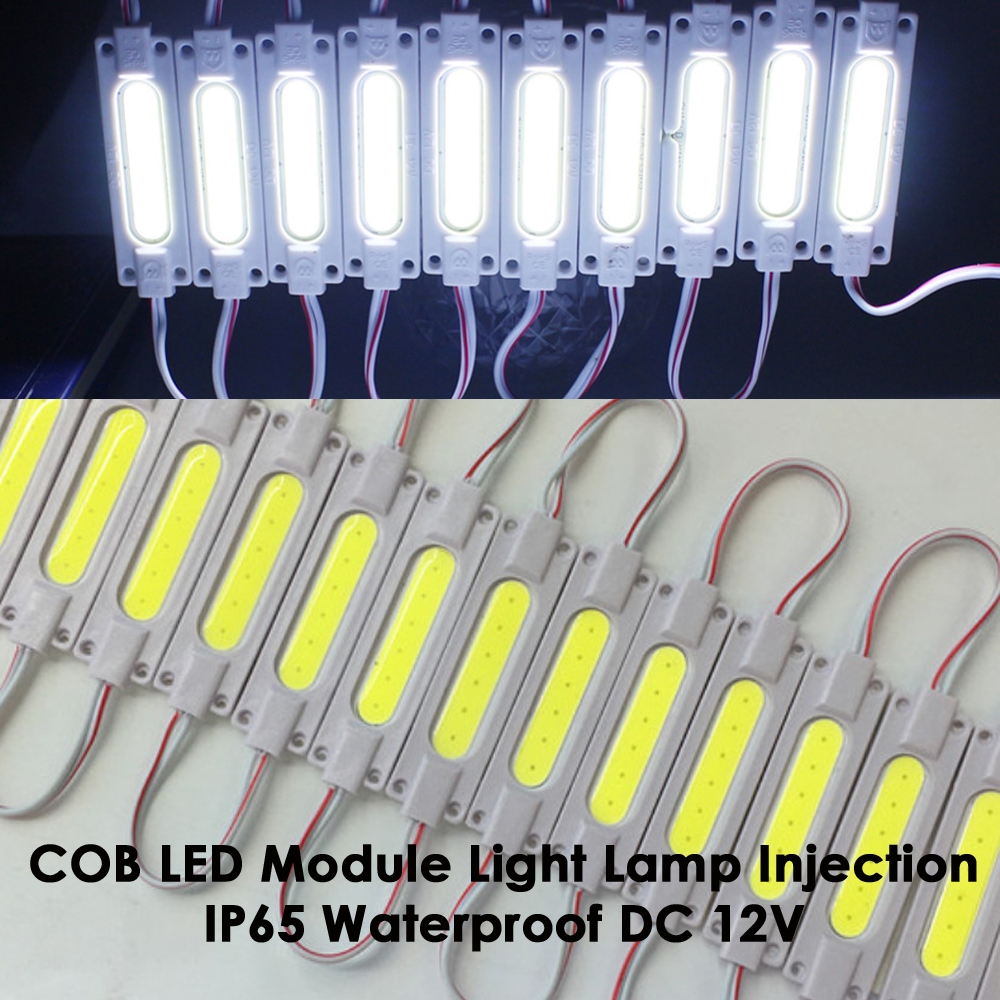 20 x COB/SMD Injection LED Lights IP67 Module DC12V 2W Waterproof LED ...