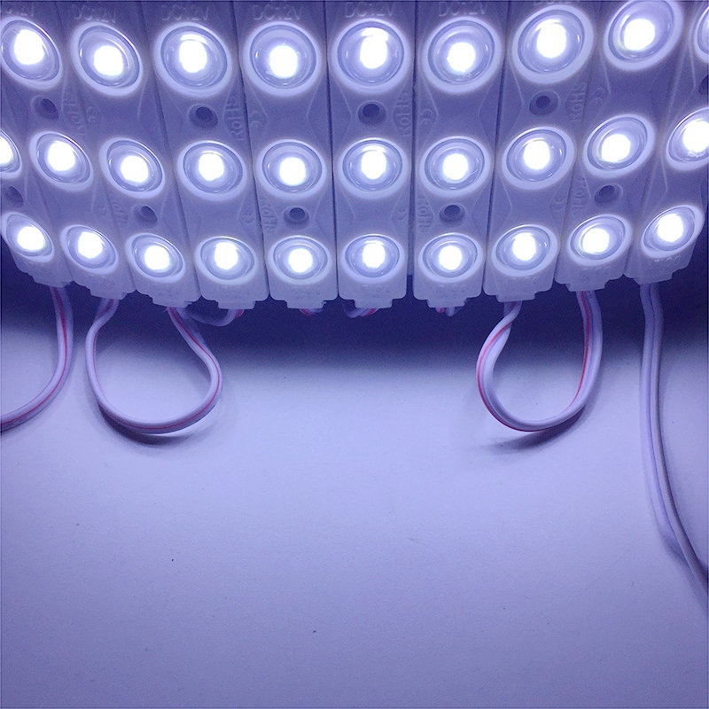 20 x COB/SMD Injection LED Lights IP67 Module DC12V 2W Waterproof LED ...