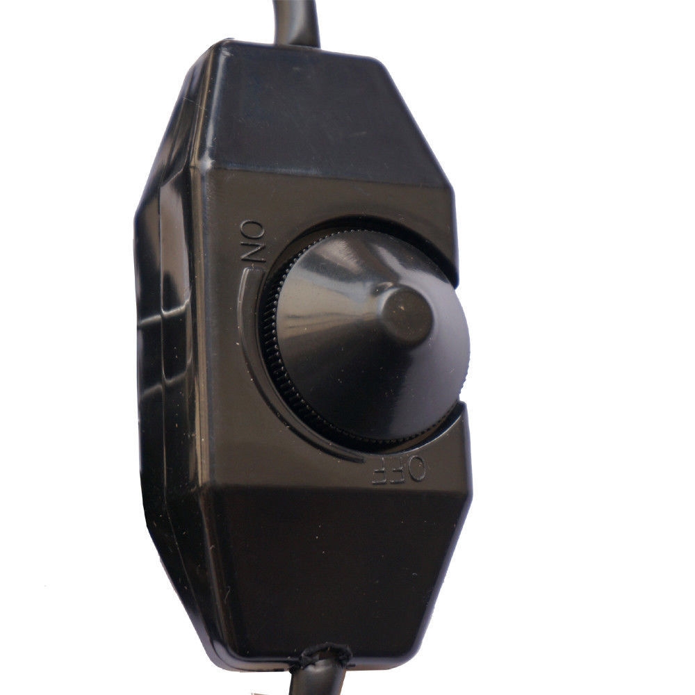 Plug In Pendant Cable Vintage Light E27/E14 Switch Holder with Shade ...