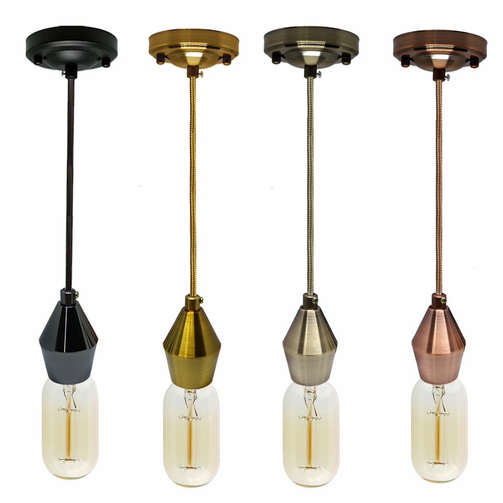 E27 Holder Ceiling Rose Pendant Light Braided Fabric Flex Lamp Fitting ...